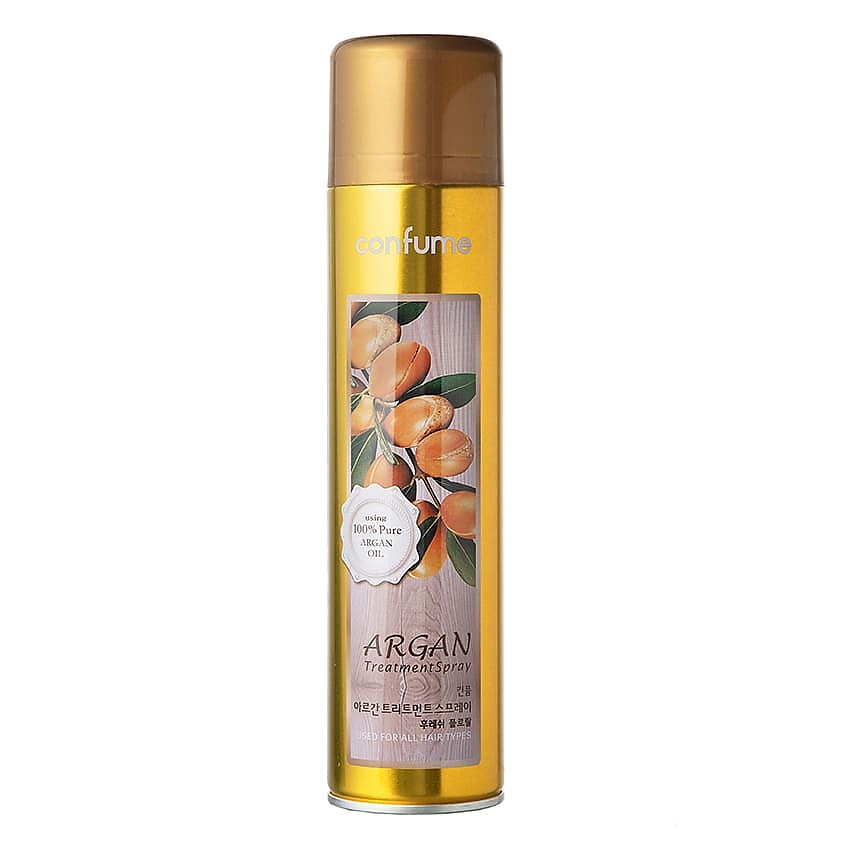 CONFUME Лак для волос Argan Treatment Spray оригинал по низкой цене ...