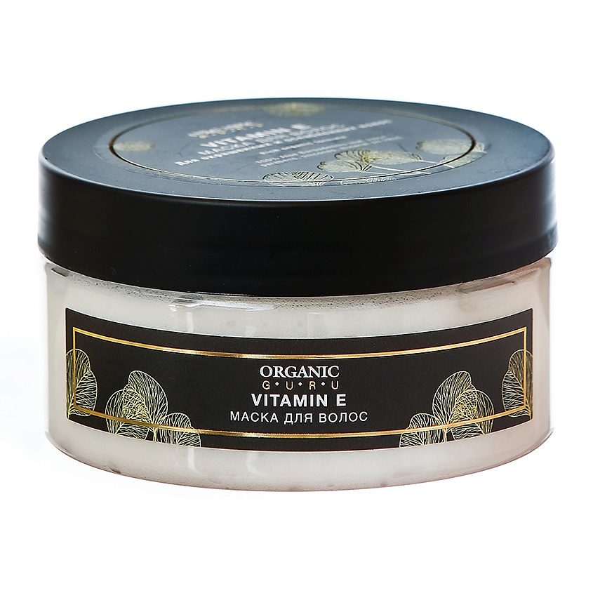 ORGANIC GURU Маска для волос Витамин Е – купить по цене 13 белорусского ...