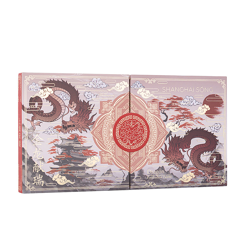 SHANGHAI SONG Палетка теней для век Dragon оригинал по низкой цене ...