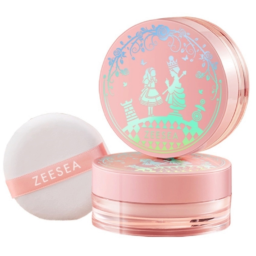 ZEESEA Пудра рассыпчатая Featherweight loose powder оригинал по низкой ...