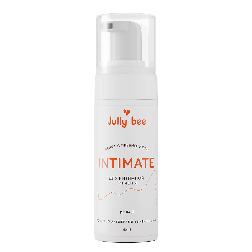 JULLY BEE Пенка для интимной гигиены с пребиотиком Intimate оригинал по низкой цене | Купить ...