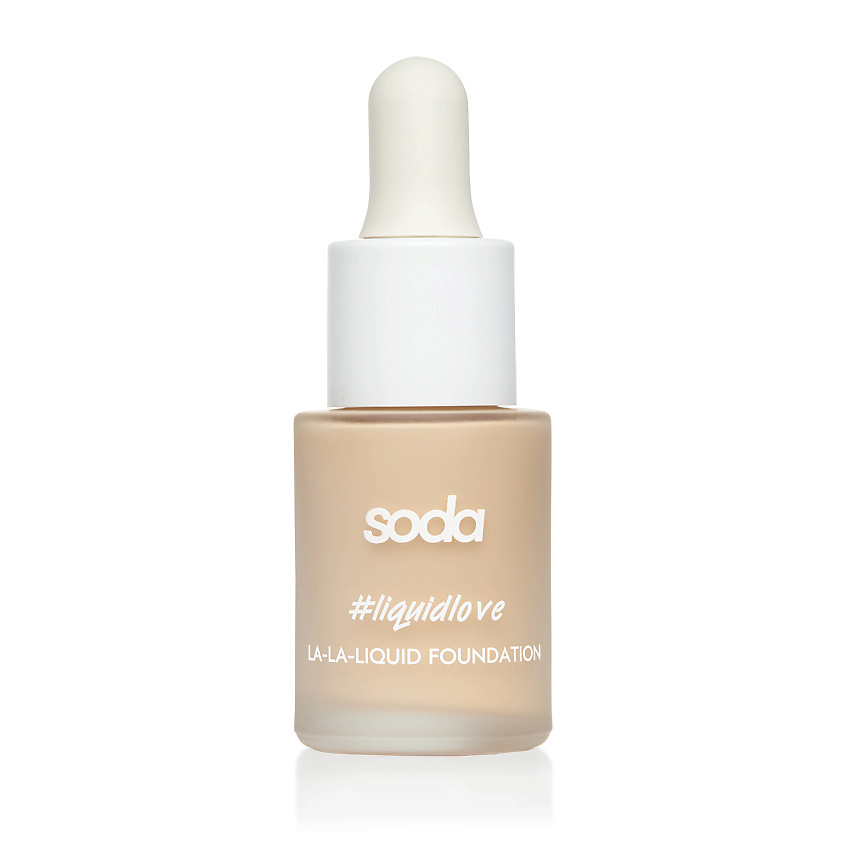 SODA LA-LA-LIQUID FOUNDATION #liquidlove ТОНАЛЬНАЯ ОСНОВА оригинал по ...