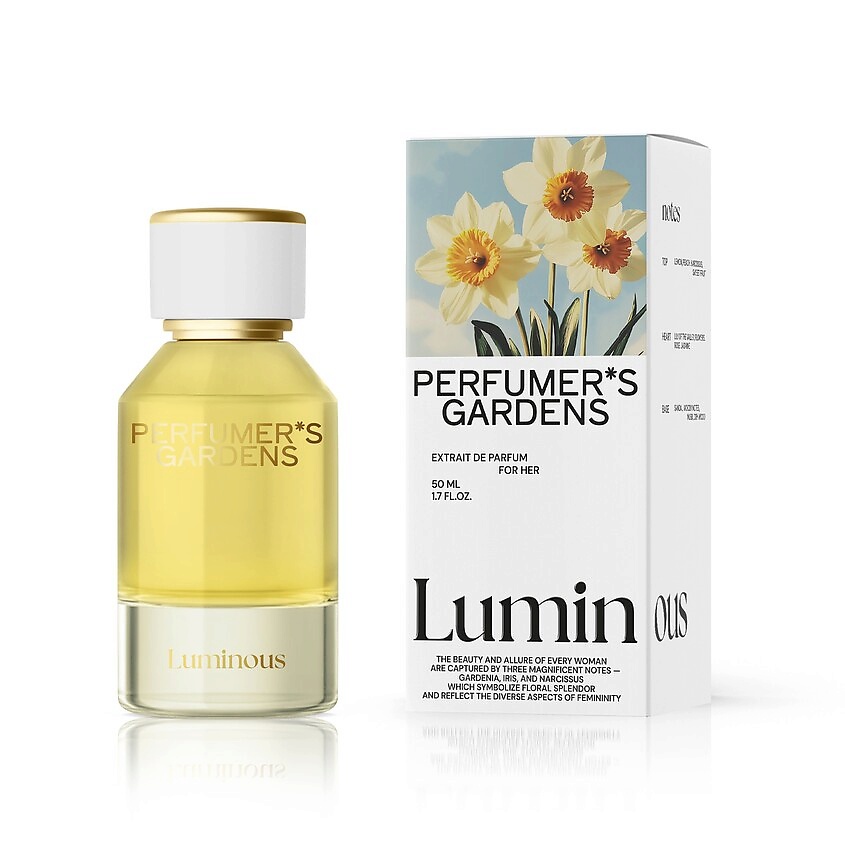 DILIS Perfumer’s Gardens Luminous оригинал по низкой цене | Купить ...